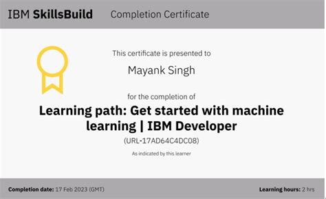 mayank singh on linkedin machinelearning dataanalytics connections ibmskillsbuild