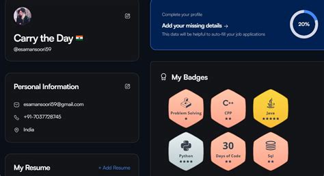 mohd esa on linkedin programming hackerrank achievements problemsolving codingjourney…