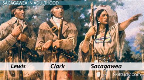 Sacagawea And The Lewis And Clark Expedition Detroit Chinatown