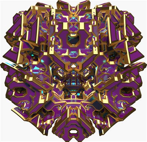 추상적 인 모양 A6 3d 모델 15 Fbx Unknown Obj Blend Free3d