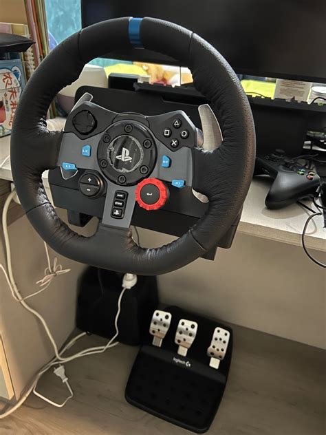 Logitech G Steering Wheel Bought September Video Gaming Gaming Accessories Controllers On