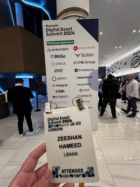Zeeshan Hameed On Linkedin Lbank Das2024 London