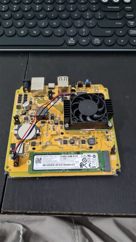 Controlling A Cpucase Fan With Gpio Pwm Based On Cpu Temperature