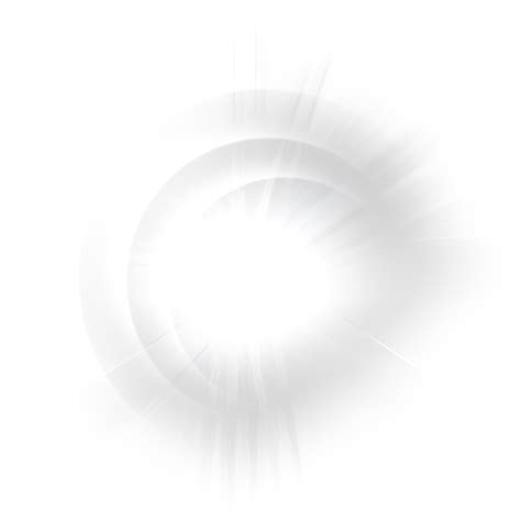 White Glow Light Effect 22881842 Png