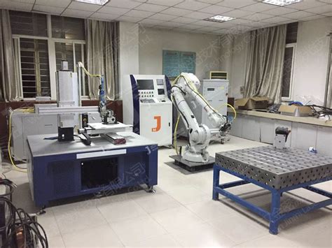 原来高校激光焊接智能实验室是这样打造出来的 金密激光