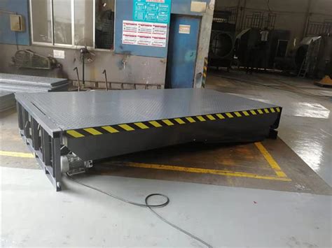CE ISO Stationary Hydraulic Loading Dock Pit Power Ramp Dock KG KG