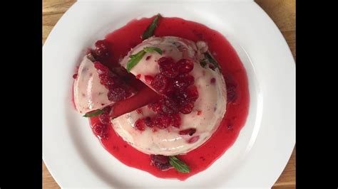 გურმანია კენკრის და პიტნის პანაკოტა Youtube