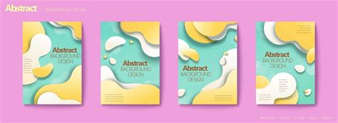 Premium Vector Abstract Cover Template
