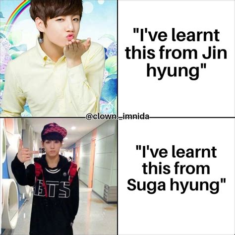 Pin By Huda Awidi On Bts Memes Bts Funny Moments Bts Memes Hilarious