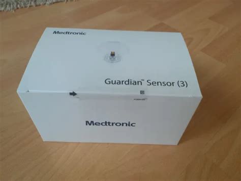 MEDTRONIC GUARDIAN 3 - CGM 5 Sensoren MMT-7020C1, MHD 29.09.2024 OVP ...