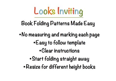 Hearts Book Folding Pattern Diy T To Make Your Own Folded Book Art