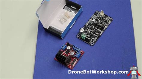 Control Large Dc Gearmotors With Pwm And Arduino Dronebot Workshop