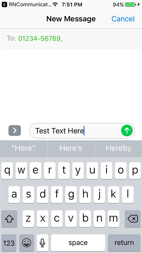 Phone Call Sms Email Using React Native Communication