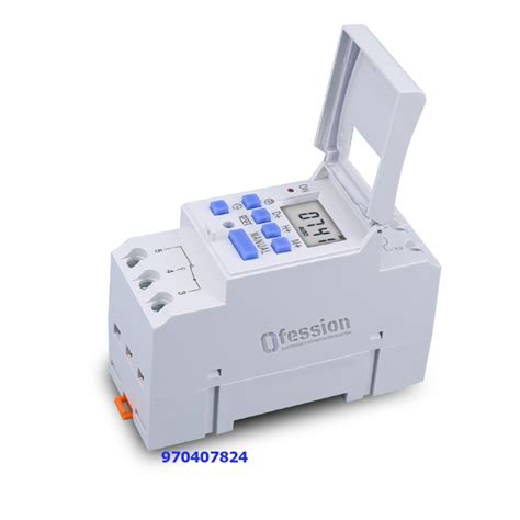 Interruptor Horario Digital Timer Semanal Programable 220v Ofession