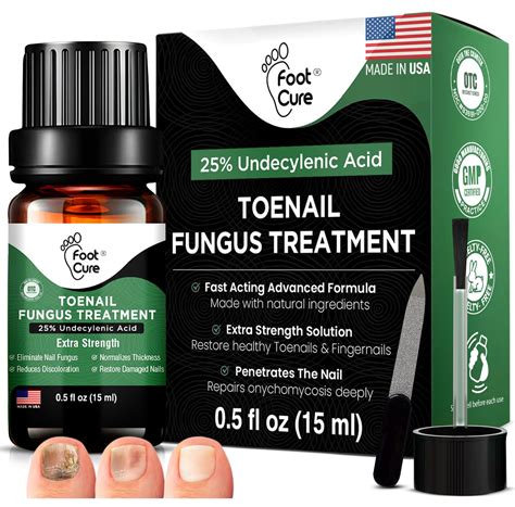 Black Toe Fungus Treatment
