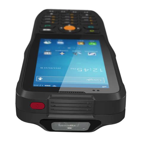 2g 3g 4g Android Barcode Reading Logistic Scanner Android Handheld Device China Android