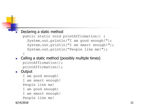 Method Cis 1068 Program Design And Abstraction Ppt Download