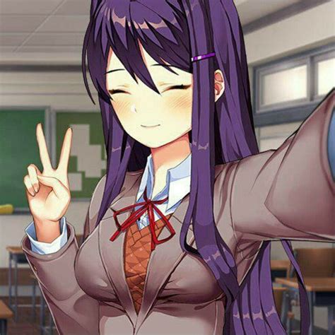 Yuri Ddlc Literature Club Yuri Literature