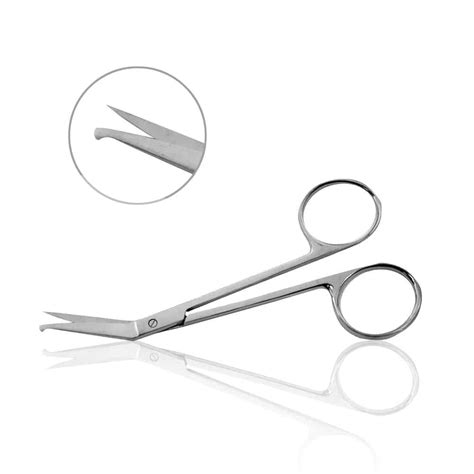 Iris Scissors Angled Sharp 4 5 AA034
