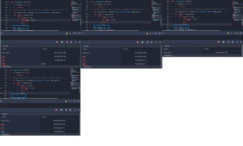 Breakpoint Without Blank Line Wont Load All Local Debug Variables · Issue 51602 · Godotengine