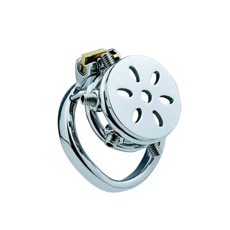 Micro Chastity Cage With Screws Topchastity