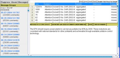 the durian interface message groups sub groups and viewer download