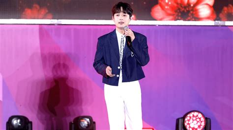 이찬원 망원동부르스 충남장애인체육대회 230907 Youtube