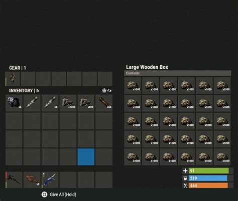 Solo Farmed A Box Of Sulfur Rrustconsole