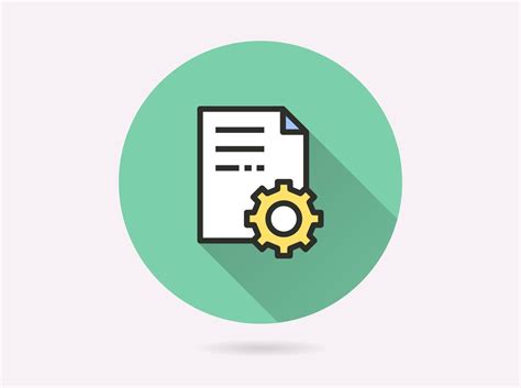 ícone De Configuração De Arquivo Para Design Gráfico E Web 12991062