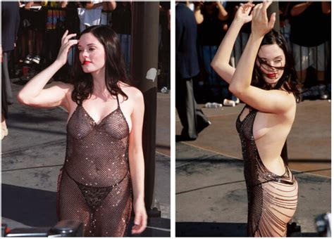 Rose Mcgowan Glazed1101