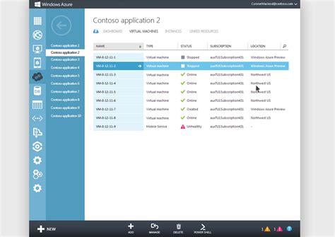 Vladislav Carpenco Microsoft Azure Classic Portal Ux Design