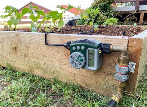 How To Install A Drip Irrigation System F
