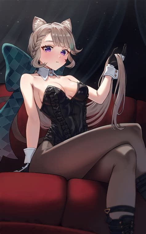 Lynette Genshin Impact Drawn By Kadokadokado Danbooru