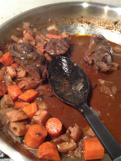 Foods On My Mind Beef Shank Stew