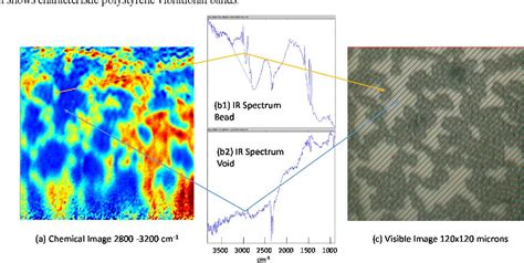 Figure 1 From Chemical Imaging Of Microparticles With Raman Ftir And Quantum Cascade Laser