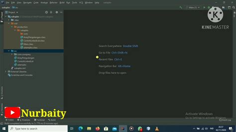 Contoh Penggunakan Array Implementasi Java Dengan Intellij Idea Youtube