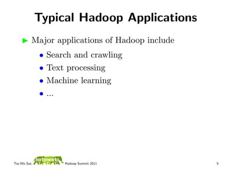 Large Scale Math With Hadoop Mapreduce