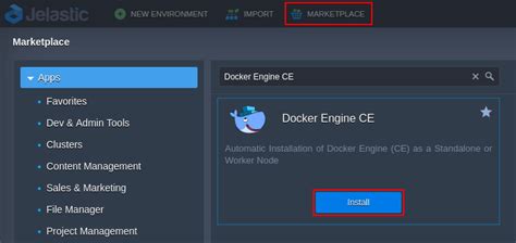 Auto Install Docker Engine And Connect It To Swarm Cluster Virtuozzo