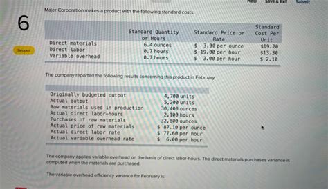 Solved Chapter 10 Quiz 0 Swed Help Save And Exit Submit Majer