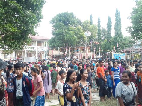 တန်ဆောင်မုန်းလပြည့် သာမညဖလအခါတော်နေ့ တွင် ငပုတောမြို့နယ်အတွင်းရှိ ဘုရား စေတီပုထိုးများ၌ ပြည်သူမ