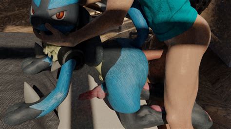 Post Blender Liuke Lucario Porkyman