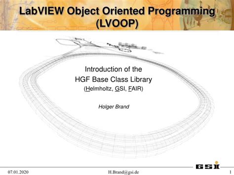 Ppt Labview Object Oriented Programming Lvoop Powerpoint Presentation Id9688867