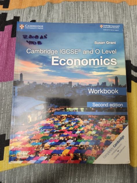 Igcse Economics Workbook Hobbies And Toys Books And Magazines Textbooks On Carousell