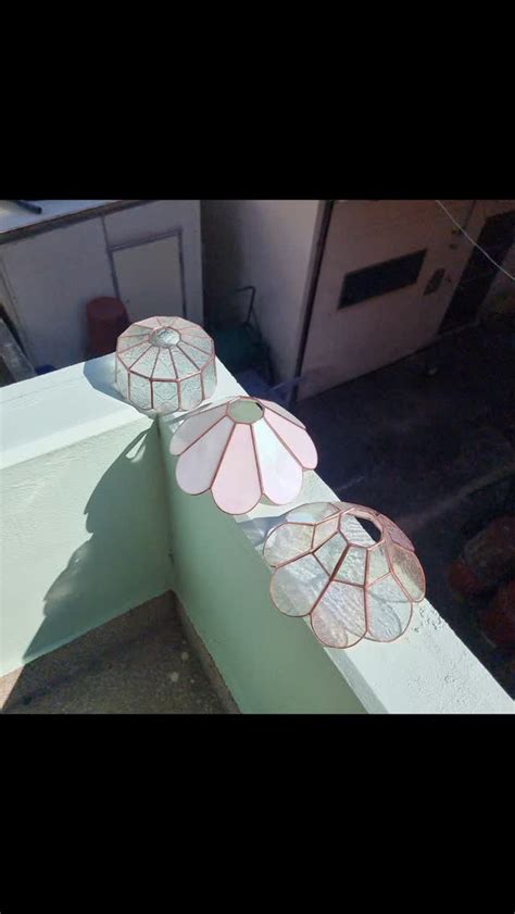 화월스테인드글라스 🌿 오늘 발송 할게요 투게더 베리 레인 세트조명 화월공방 화월스테인드글라스 스테인드