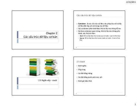 Pdf Cấu Trúc Dữ Liệu Và Giải Thuật Đh Bách Khoa Hn Ths Nguyễn Duy