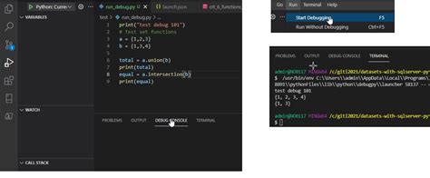 Python Debugging In Vs Code E Loengineer Log Out