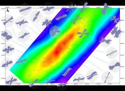 Distribution Of Fracture Orientations Download Scientific Diagram