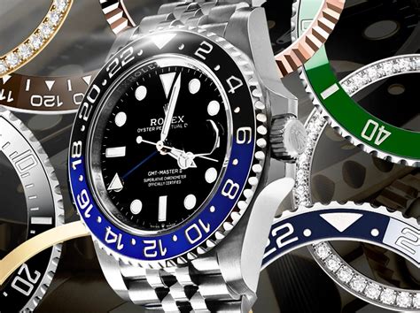 Explore Rolex Bezel Types Dive Gmt And More