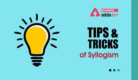 Strategy Tips And Tricks To Solve Syllogism Questions
