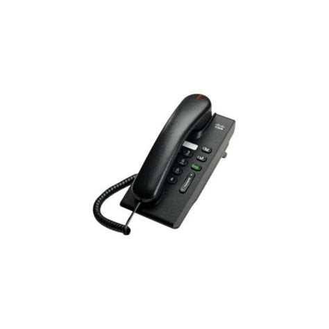 Cisco Hw Unified Communication Cp 6901 Cl K9 Unified Ip Phone 6901 Slimline Handset Charcoal At